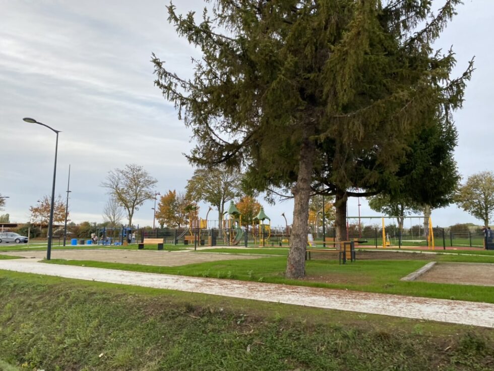 Ouverture du parc multi sports - Maulette